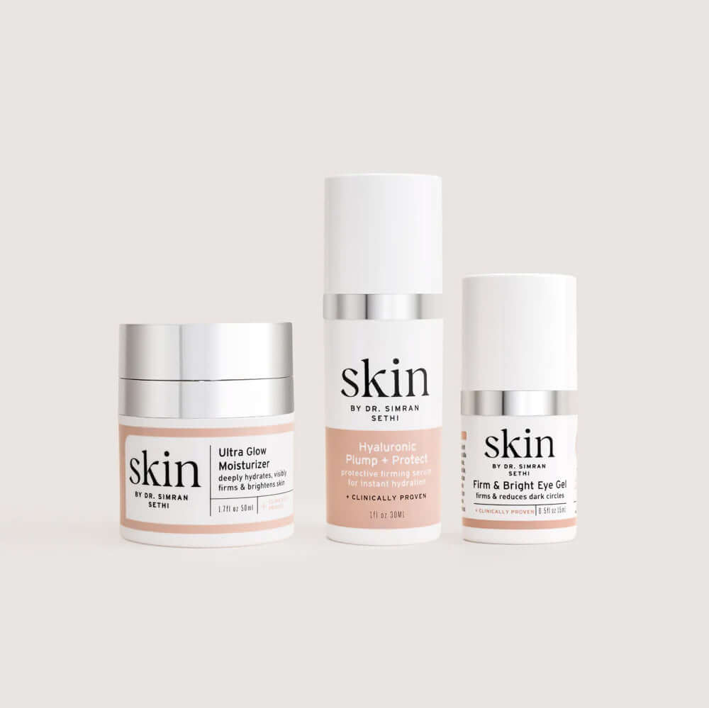 Blue Light Skincare Protection Trio | Skin by Dr. Sethi – skinbydrsethi